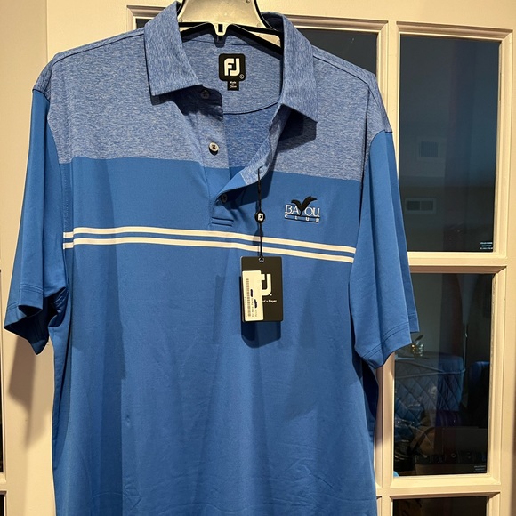 FootJoy | Shirts | Fj Polo Shirt | Poshmark